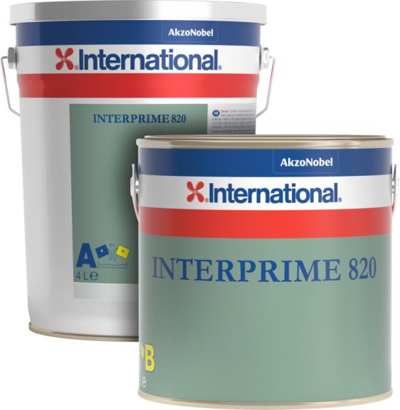 İnternational İnterprime 820 Epoxy Yüzey Astarı